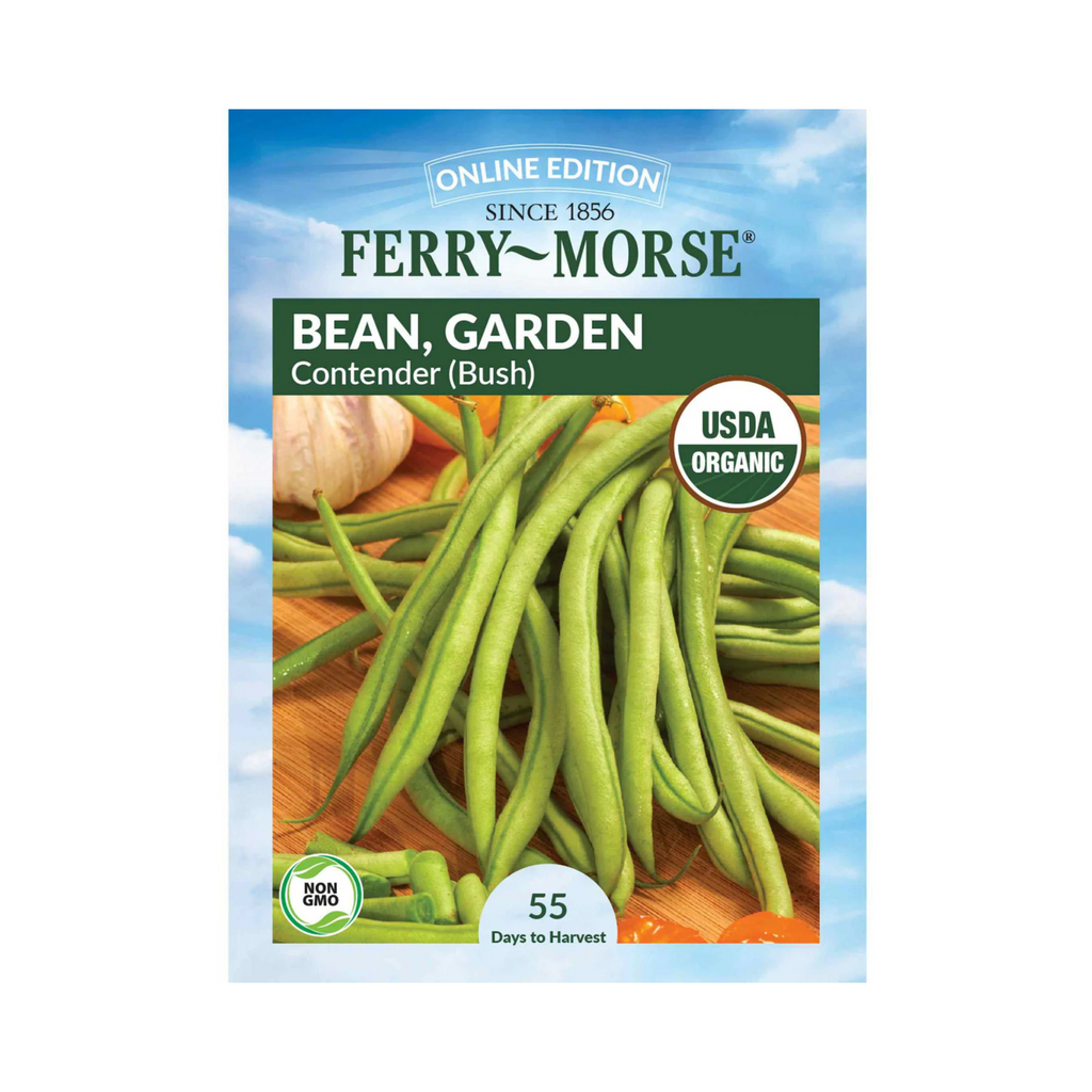 Bean - Contender Organic – Pittsboro Feed
