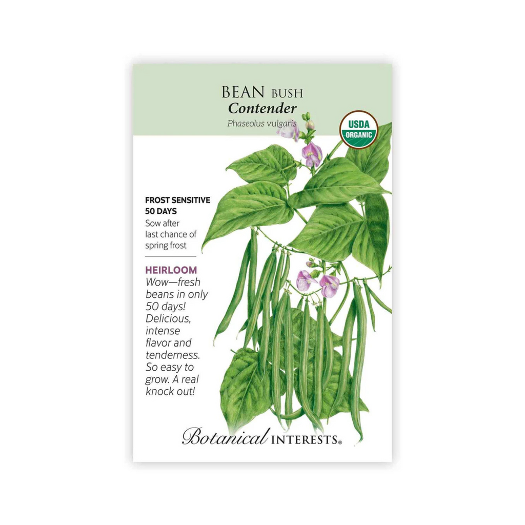 Bean Bush Contender – Pittsboro Feed