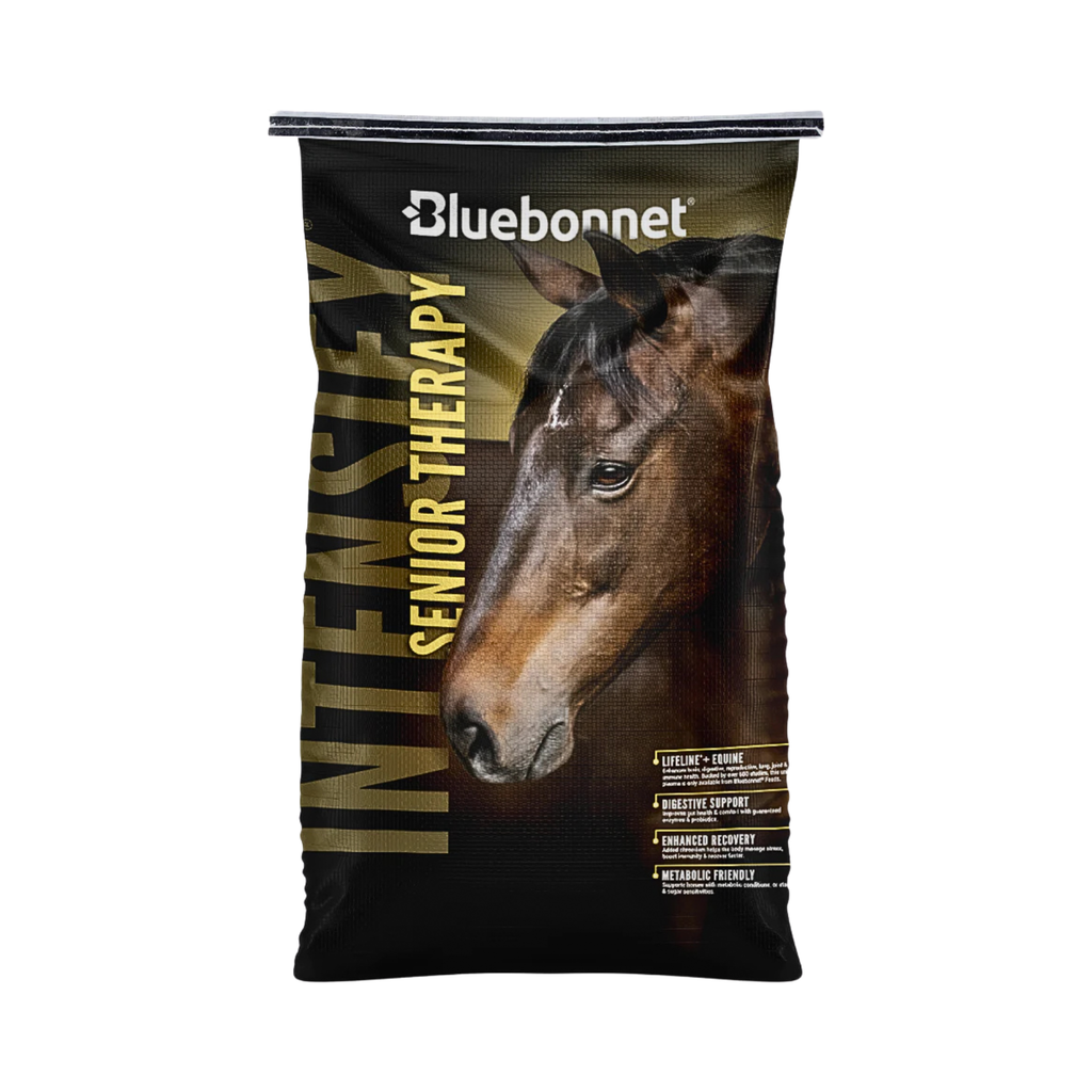 Bluebonnet Intensify Senior Therapy Horse Feed – Pittsboro Feed