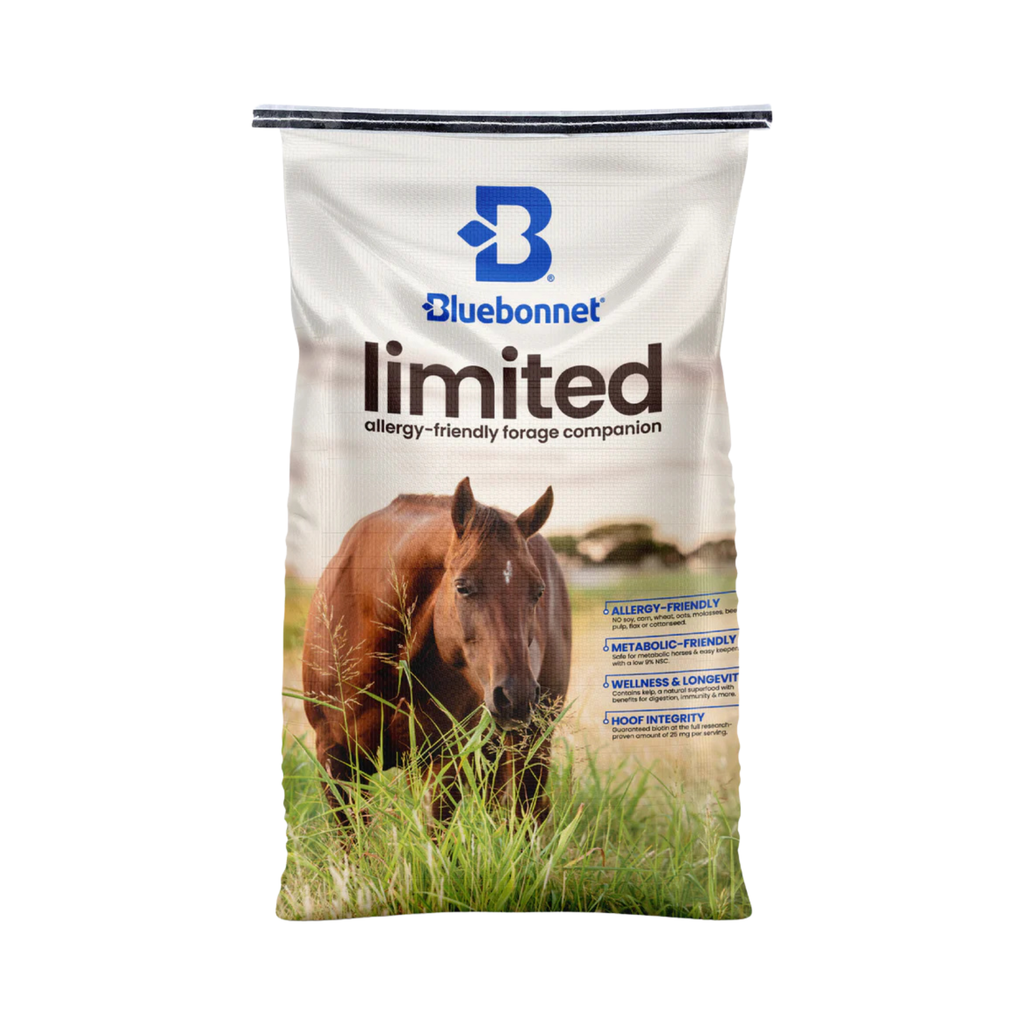 Bluebonnet Limited Balancer Feed – Pittsboro Feed