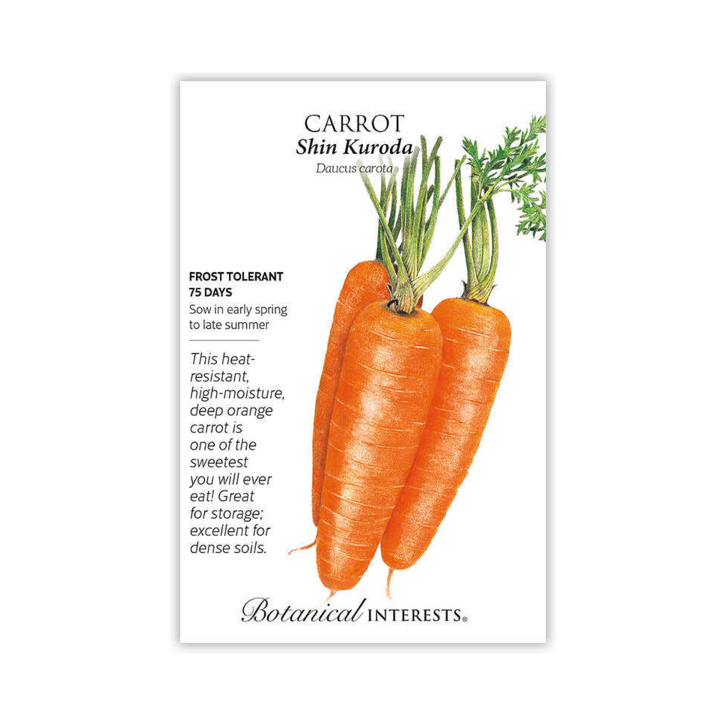 Carrot Shin Kuroda – Pittsboro Feed