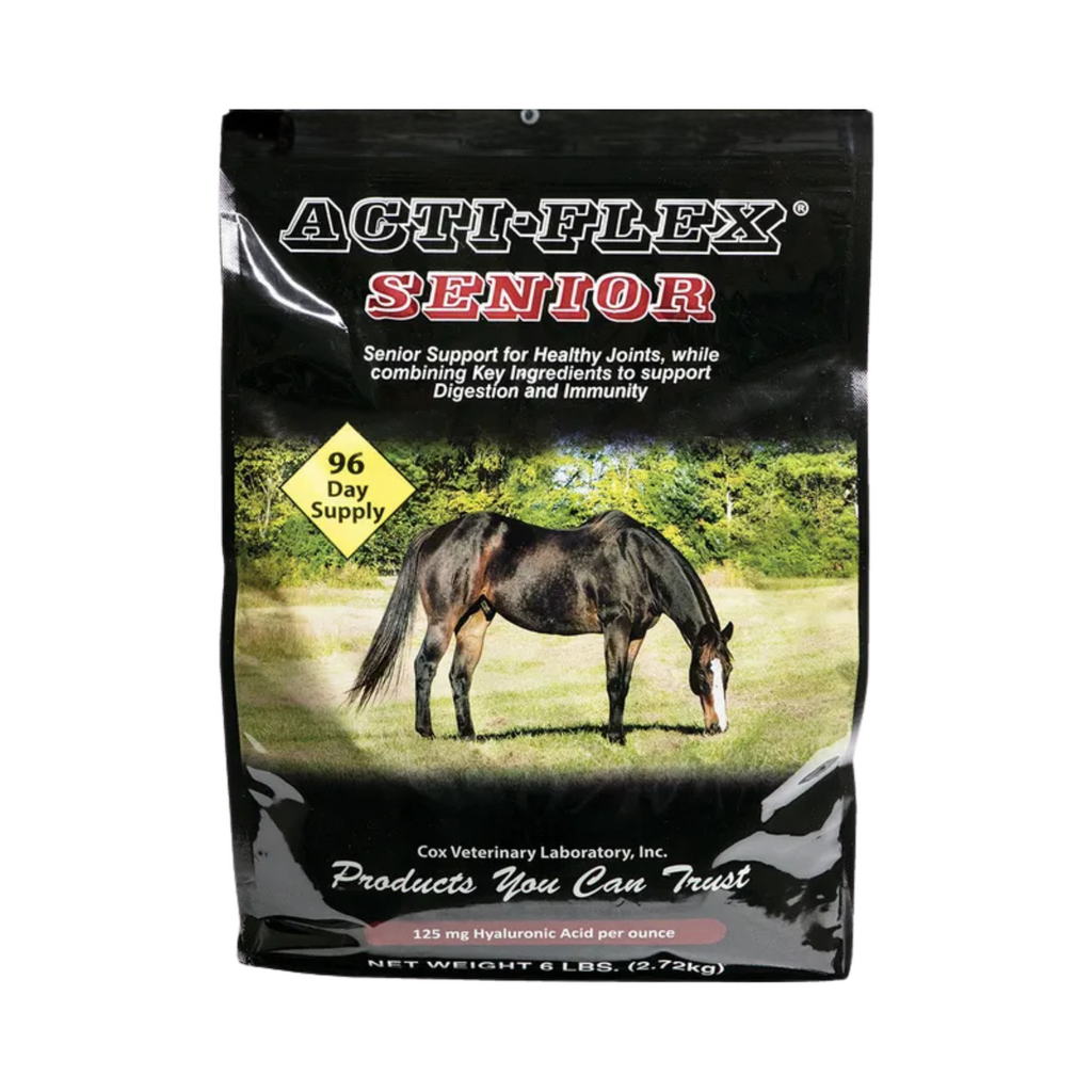 Cox Acti-Flex Senior Powder Horse Supplement – Pittsboro Feed