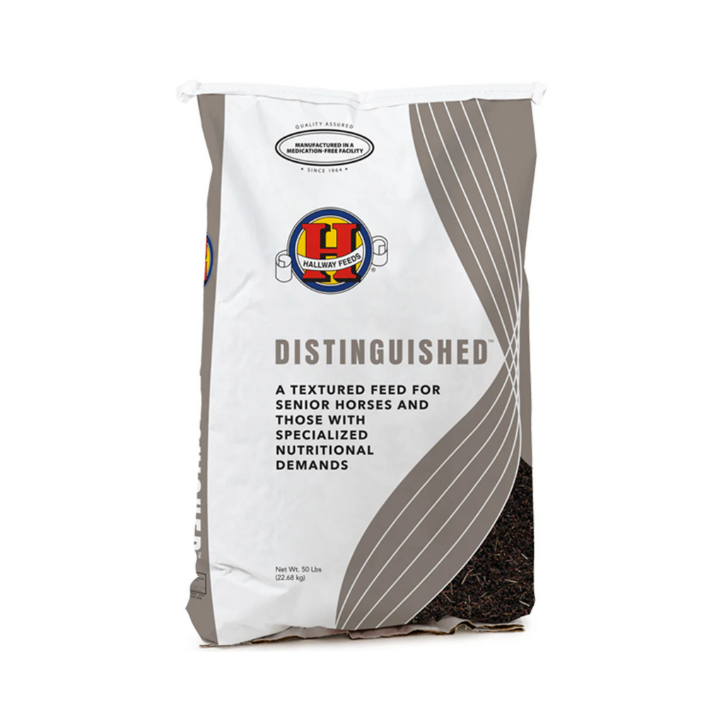 Hallway Feeds Distinguished Textured Horse Feed – Pittsboro Feed