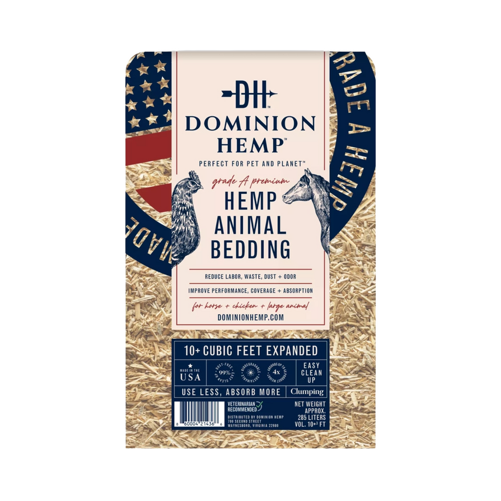 Dominion Hemp Premium Hemp Animal Bedding – Pittsboro Feed
