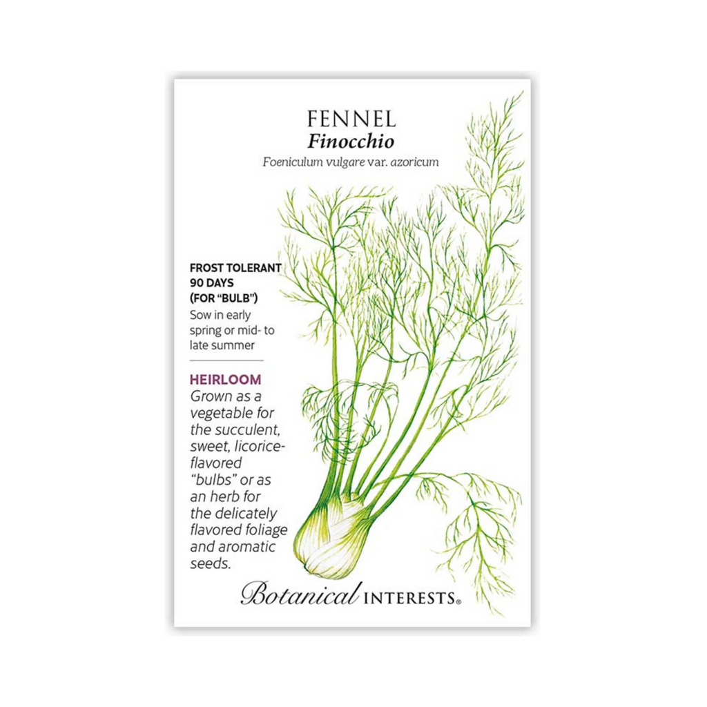 Fennel Finocchio – Pittsboro Feed