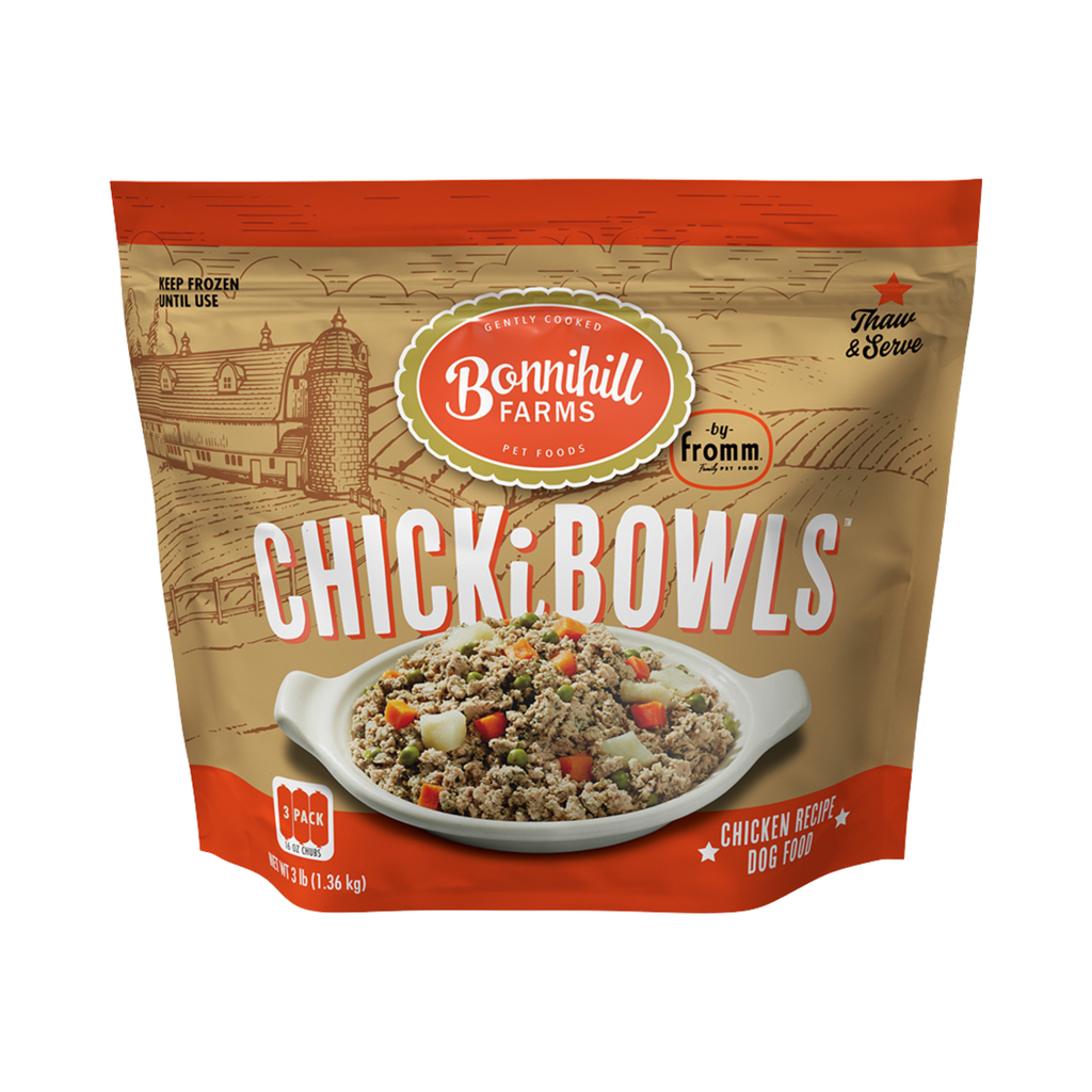 Fromm Frozen Gently cooked Chubs – Pittsboro Feed