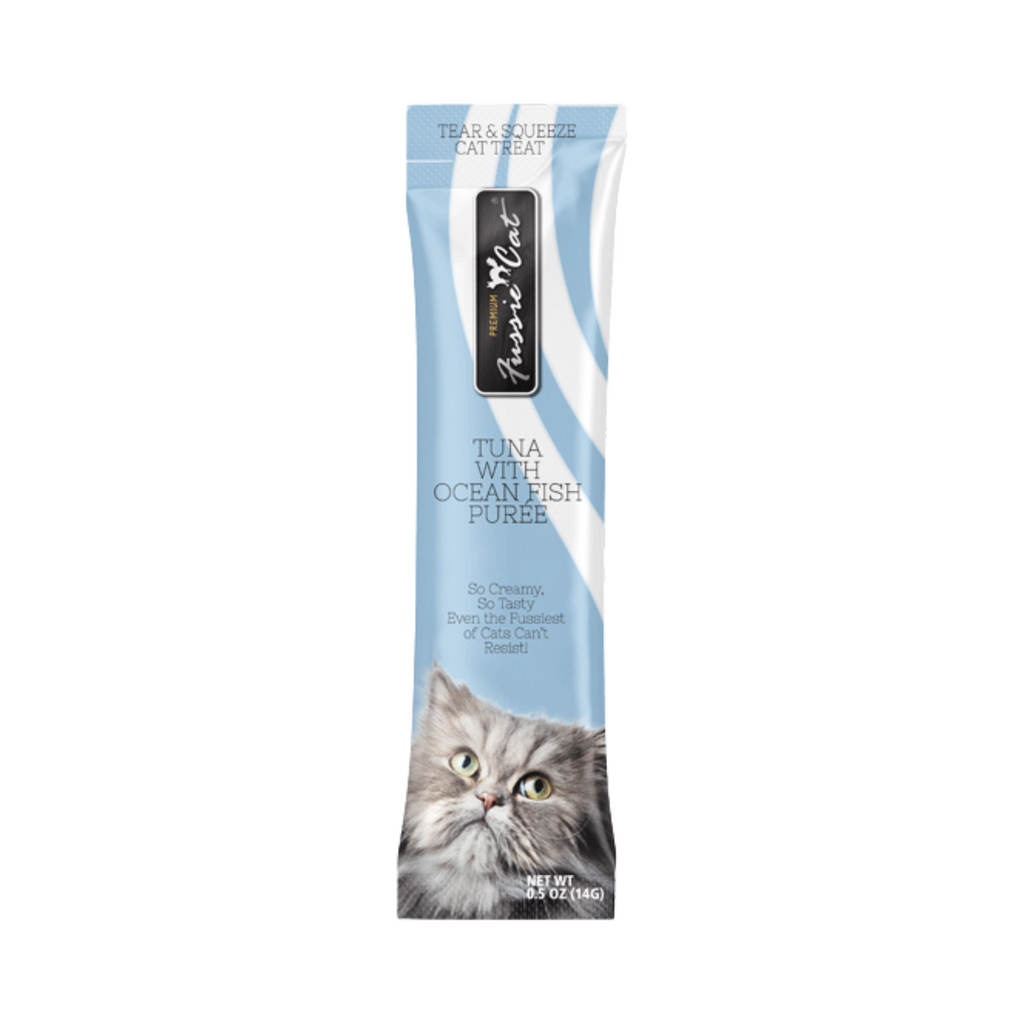 Fussie Cat Tuna & Ocean Puree – Pittsboro Feed
