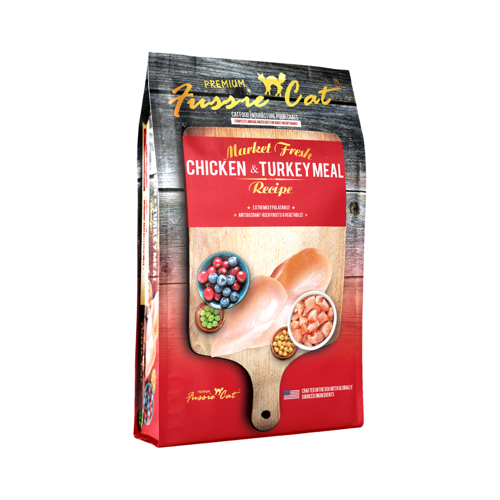 Fussie Cat Turkey Dry Cat Food – Pittsboro Feed