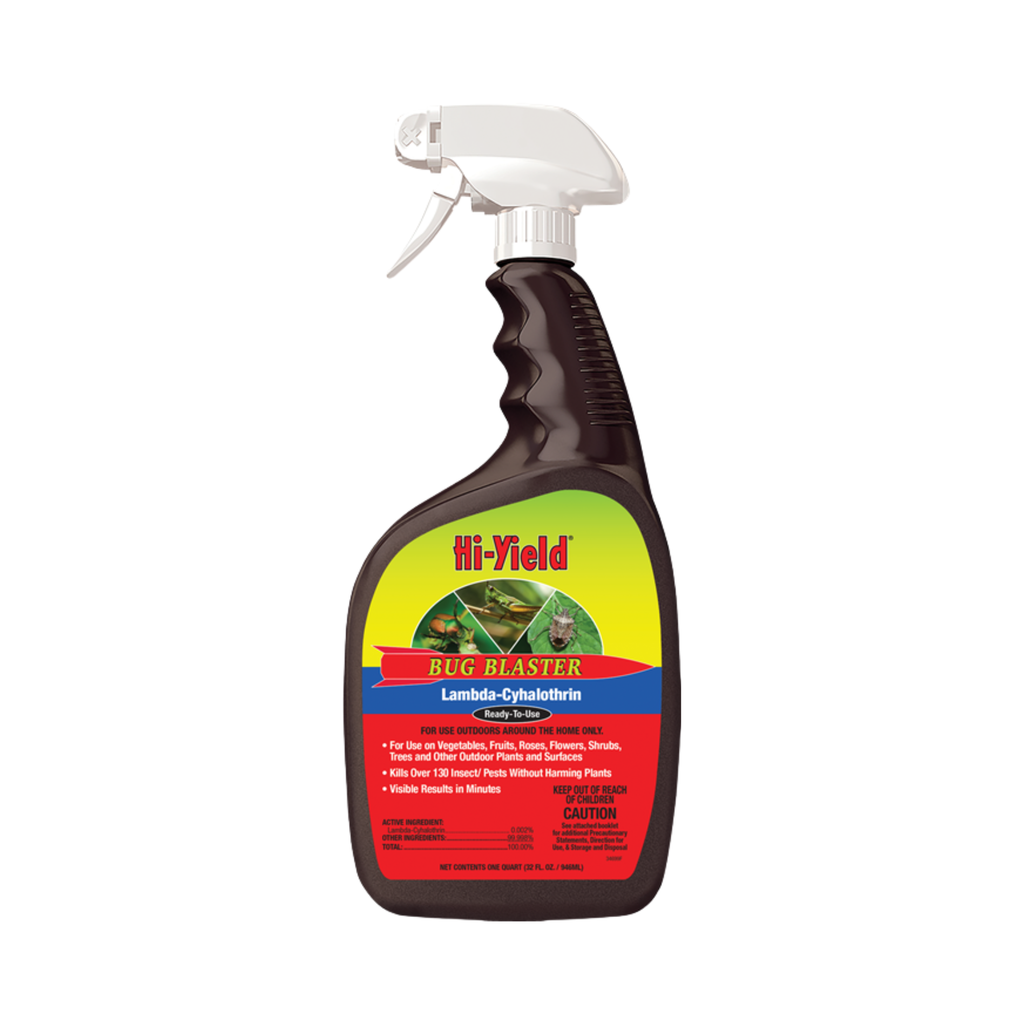 Hi-Yield Bug Blaster Lamda-Cyhalothrin RTU – Pittsboro Feed