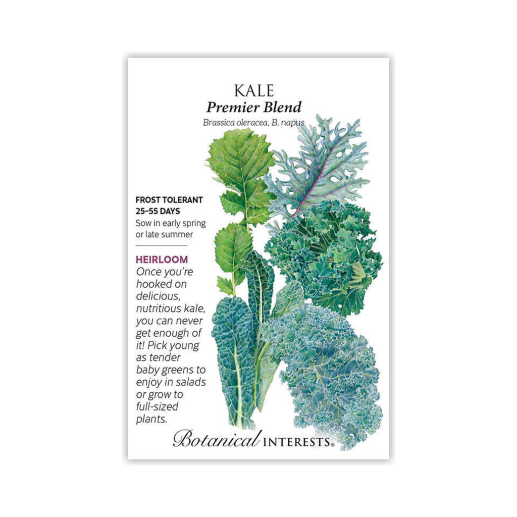 Kale Premier Blend – Pittsboro Feed