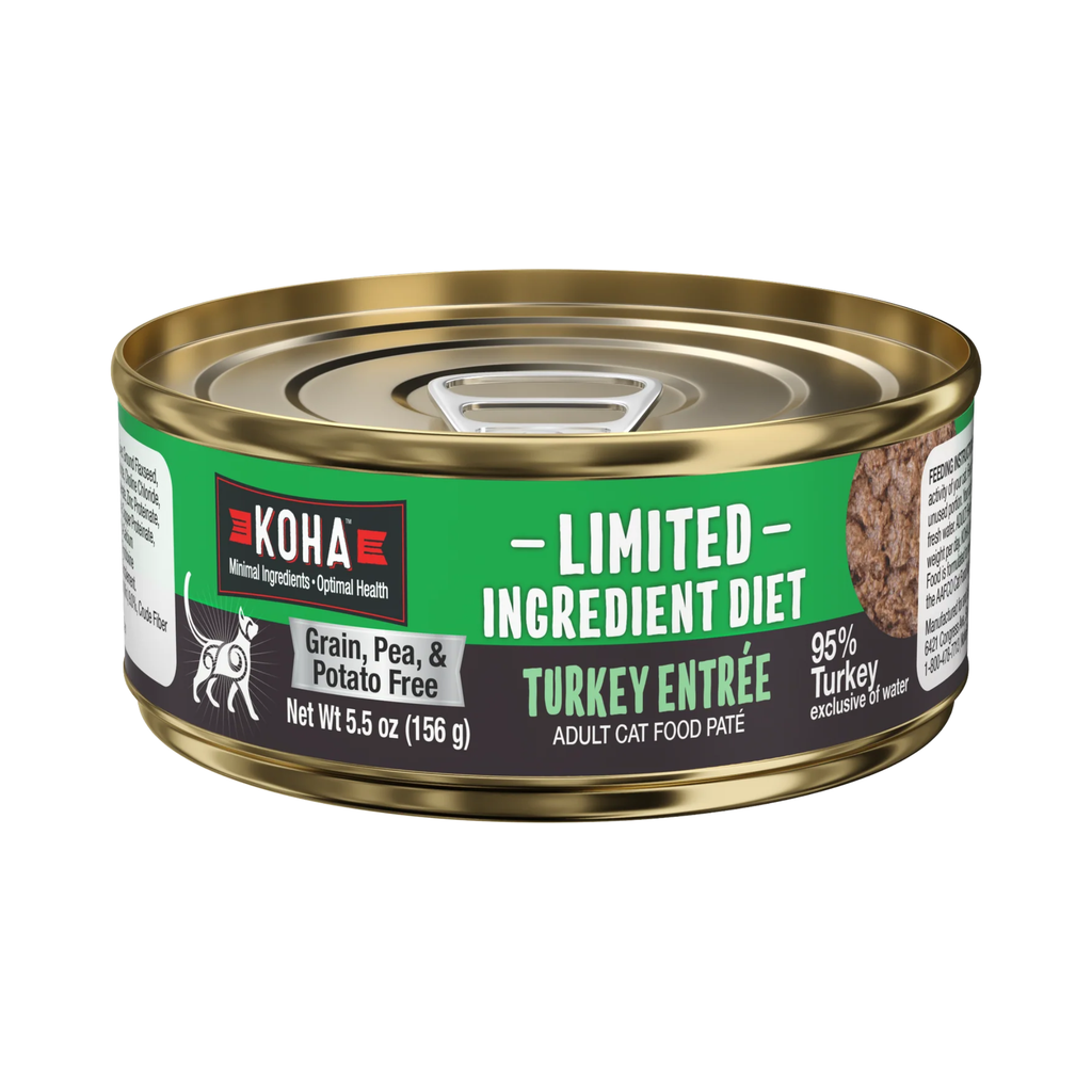 Koha Turkey Pâté Wet Cat Food – Pittsboro Feed