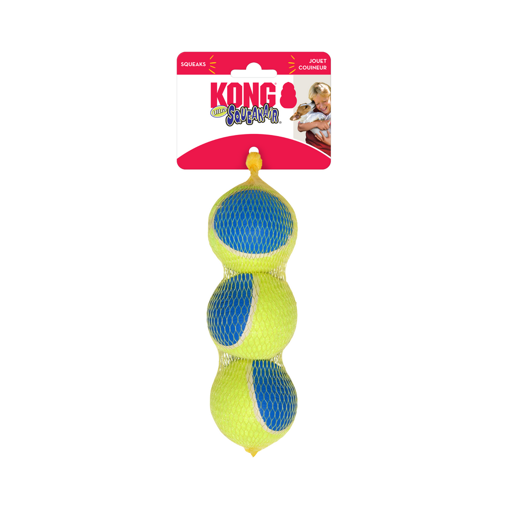 Kong SqueakAir 3 Pk – Pittsboro Feed