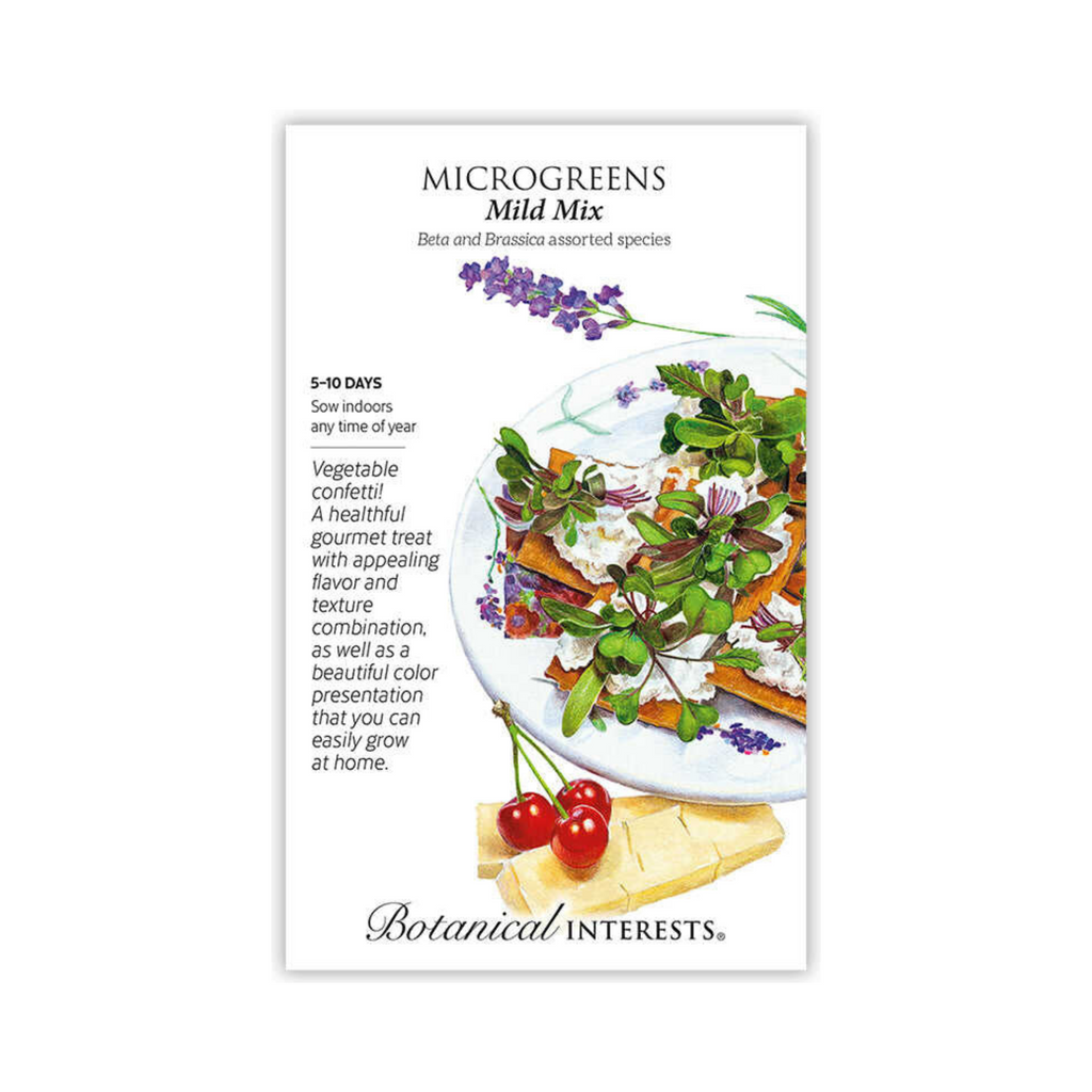 Microgreens Mild Mix – Pittsboro Feed
