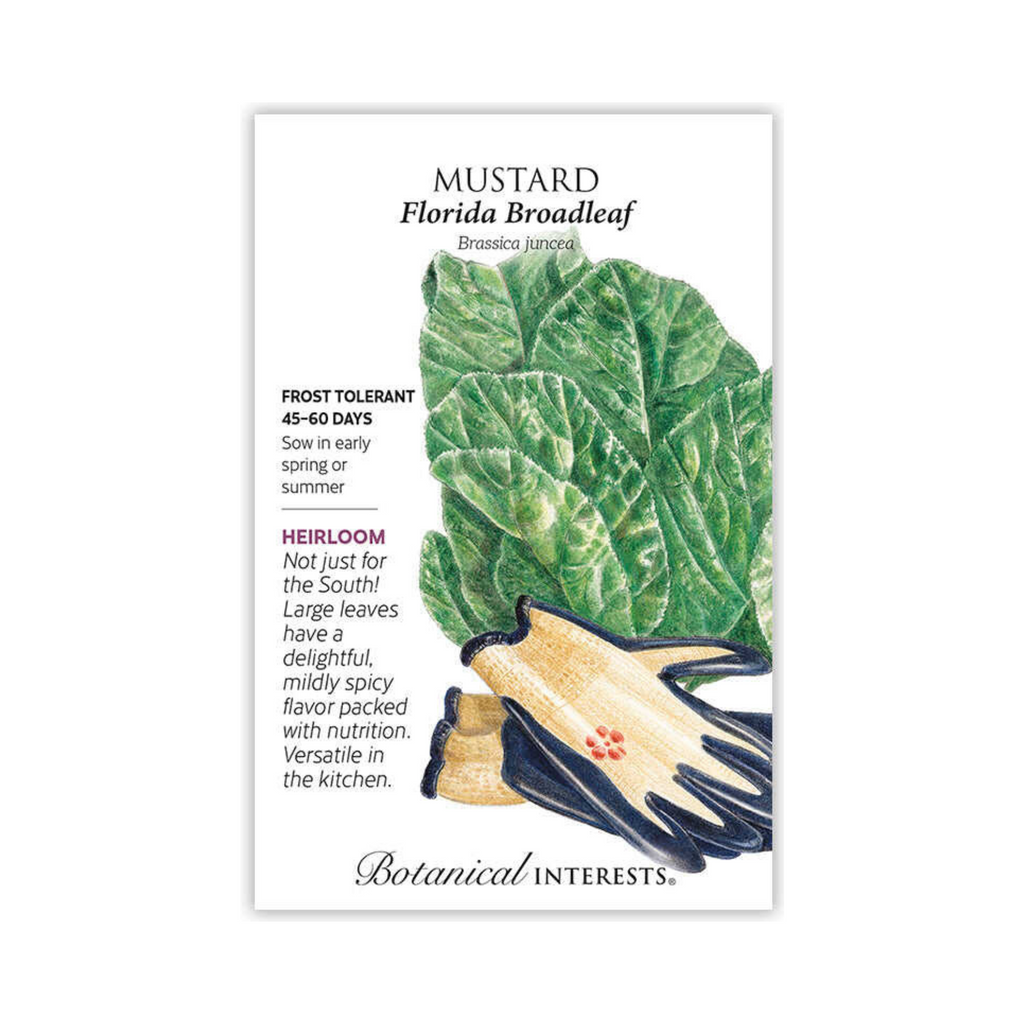 Mustard Florida Broadleaf – Pittsboro Feed