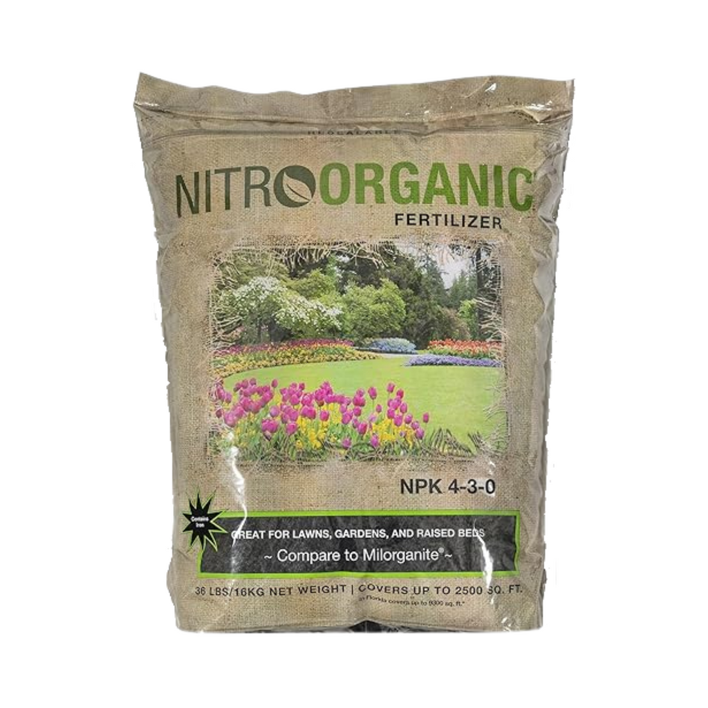 NitroOrganic Fertilizer – Pittsboro Feed