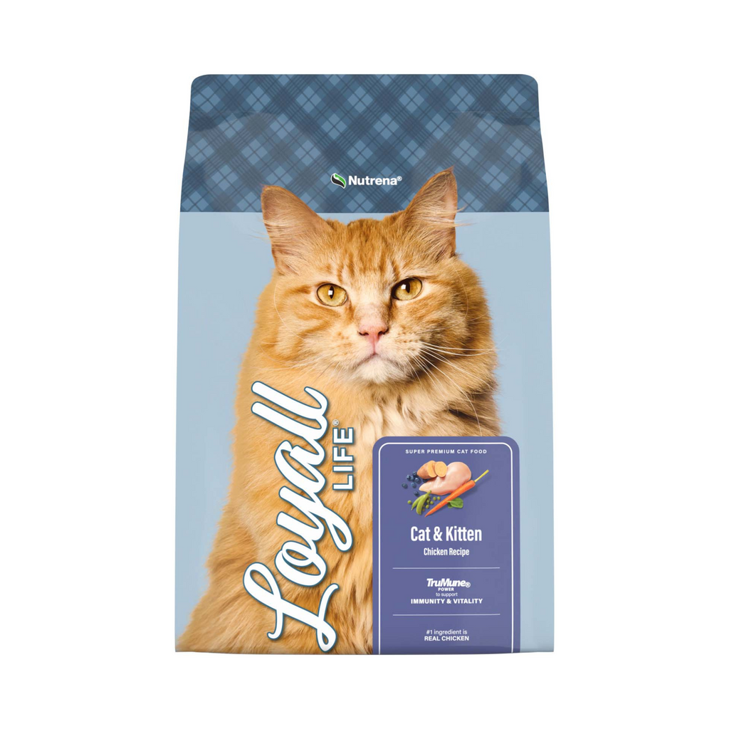 Nutrena Loyall Life Cat & Kitten Dry Food Chicken Recipe – Pittsboro Feed