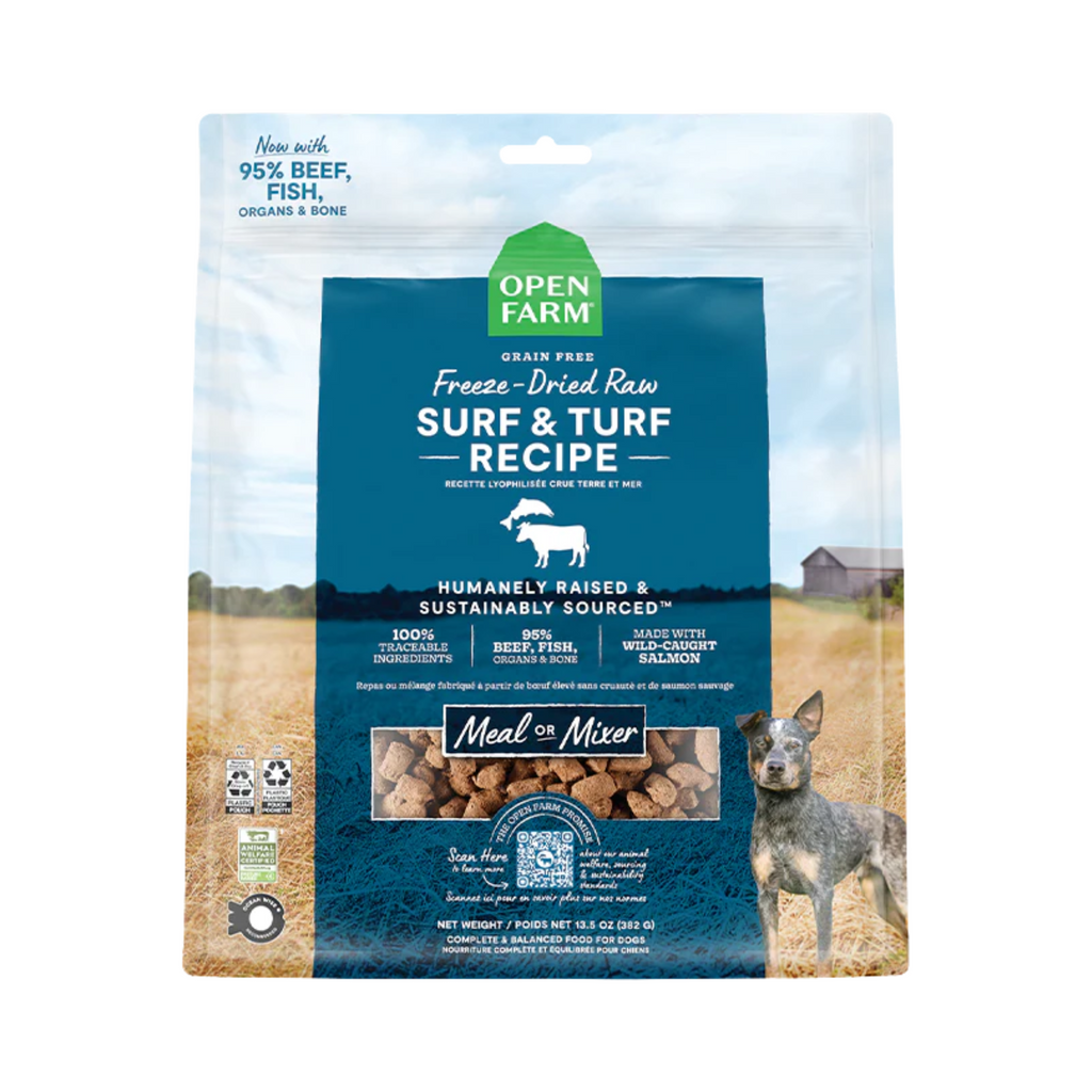 Open Farm Freeze Dried Certified Surf & Turf – Pittsboro Feed