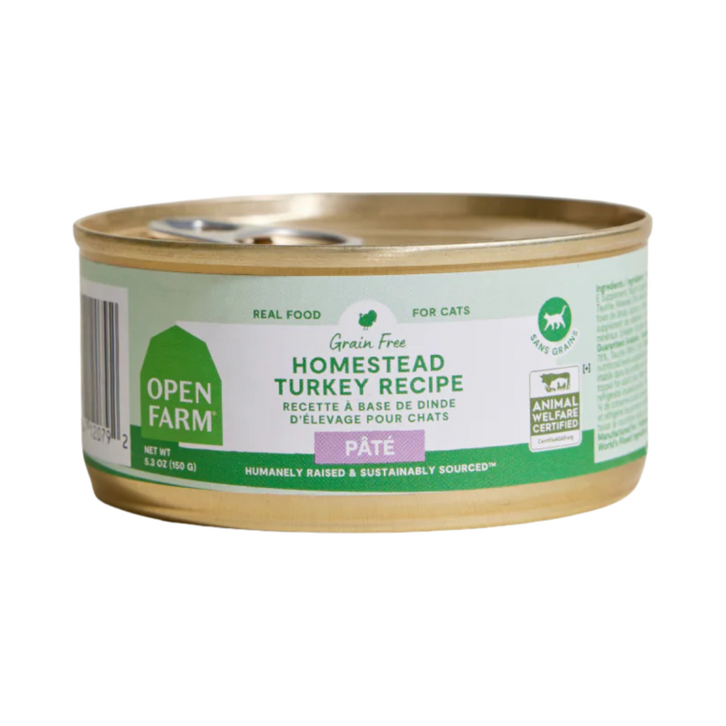 Open Farm Grain Free Homestead Turkey Cat Canned – Pittsboro Feed