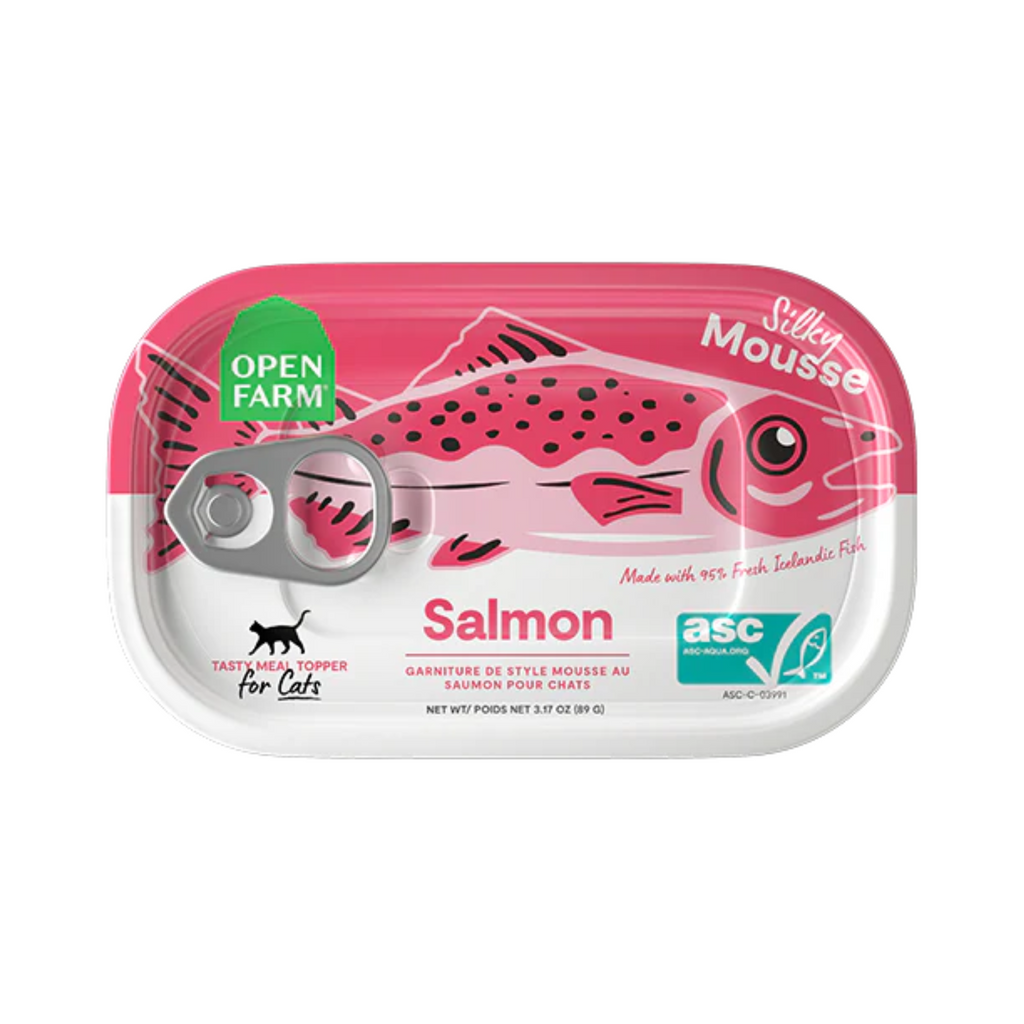 Open Farm Salmon Topper For Cats – Pittsboro Feed