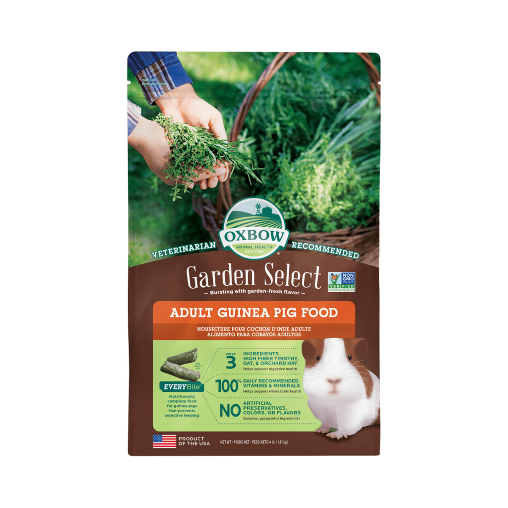 Oxbow Garden Select Adult Guinea Pig Food – Pittsboro Feed