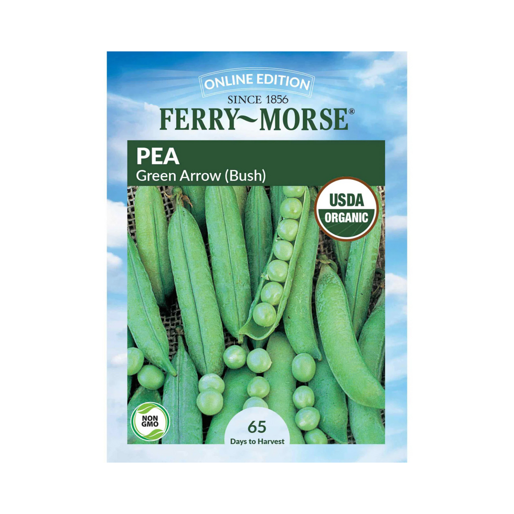 Pea Green Arrow Organic – Pittsboro Feed