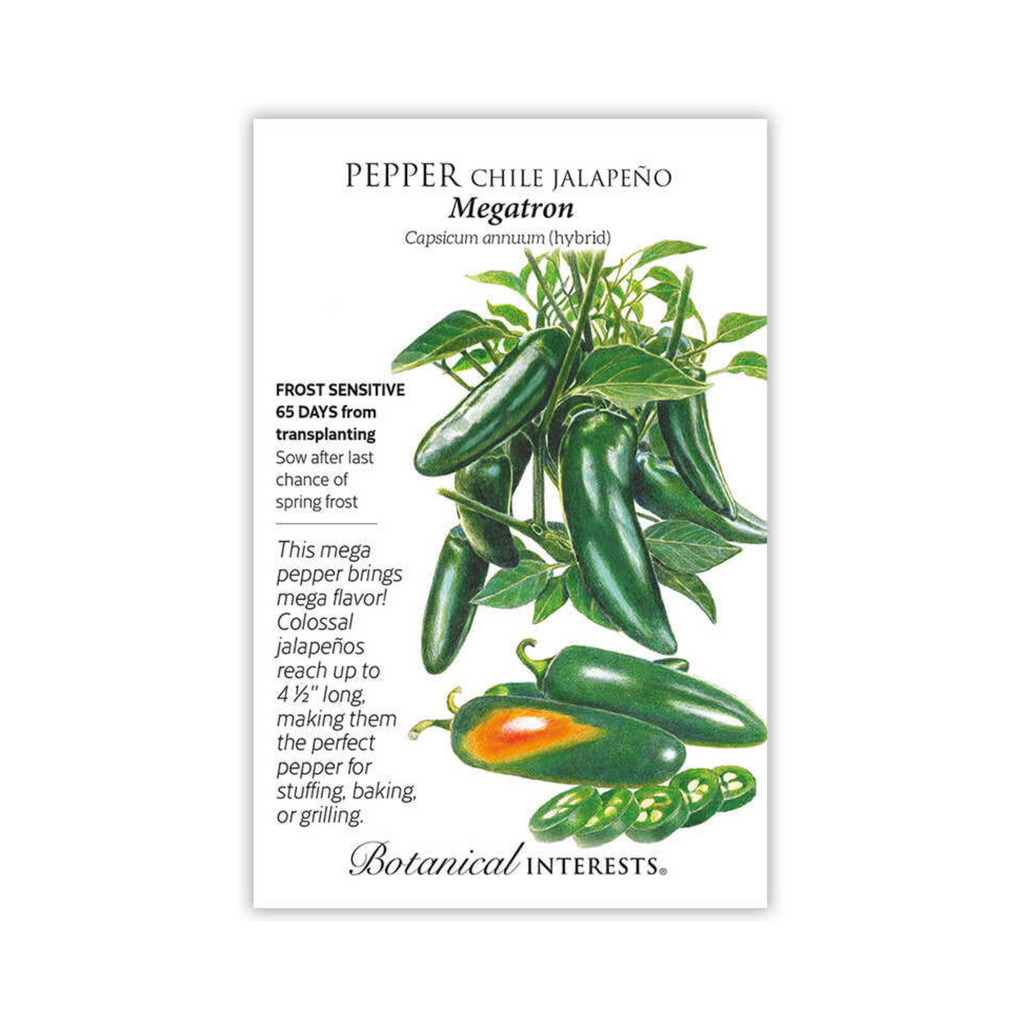 Pepper Chile Jalapeno Megatron – Pittsboro Feed