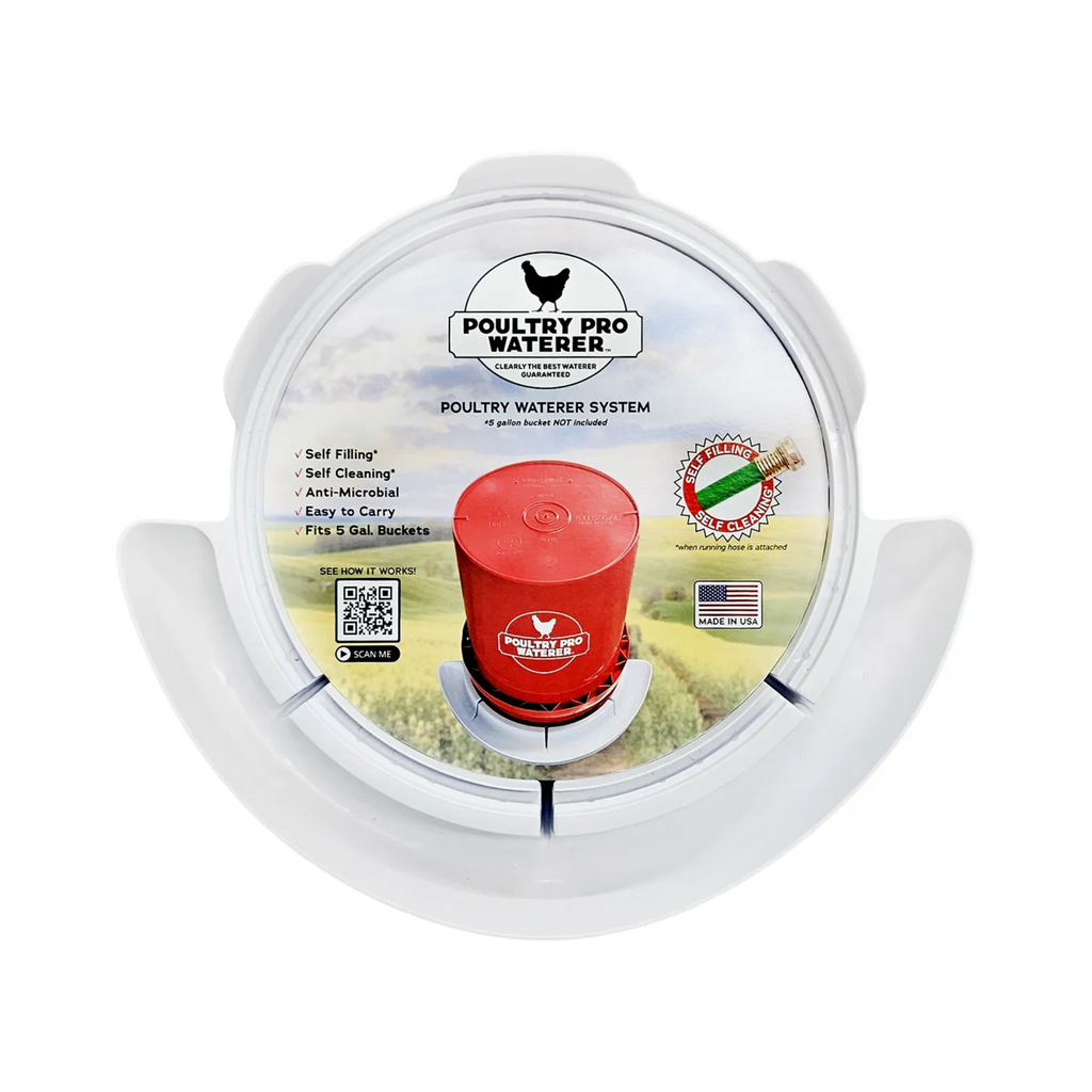Poultry Pro Waterer – Pittsboro Feed