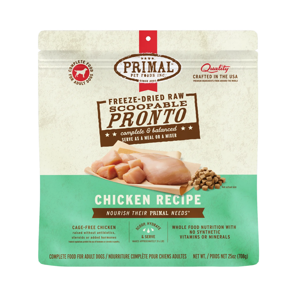 Primal Chicken Freeze Dried Dog Food – Pittsboro Feed