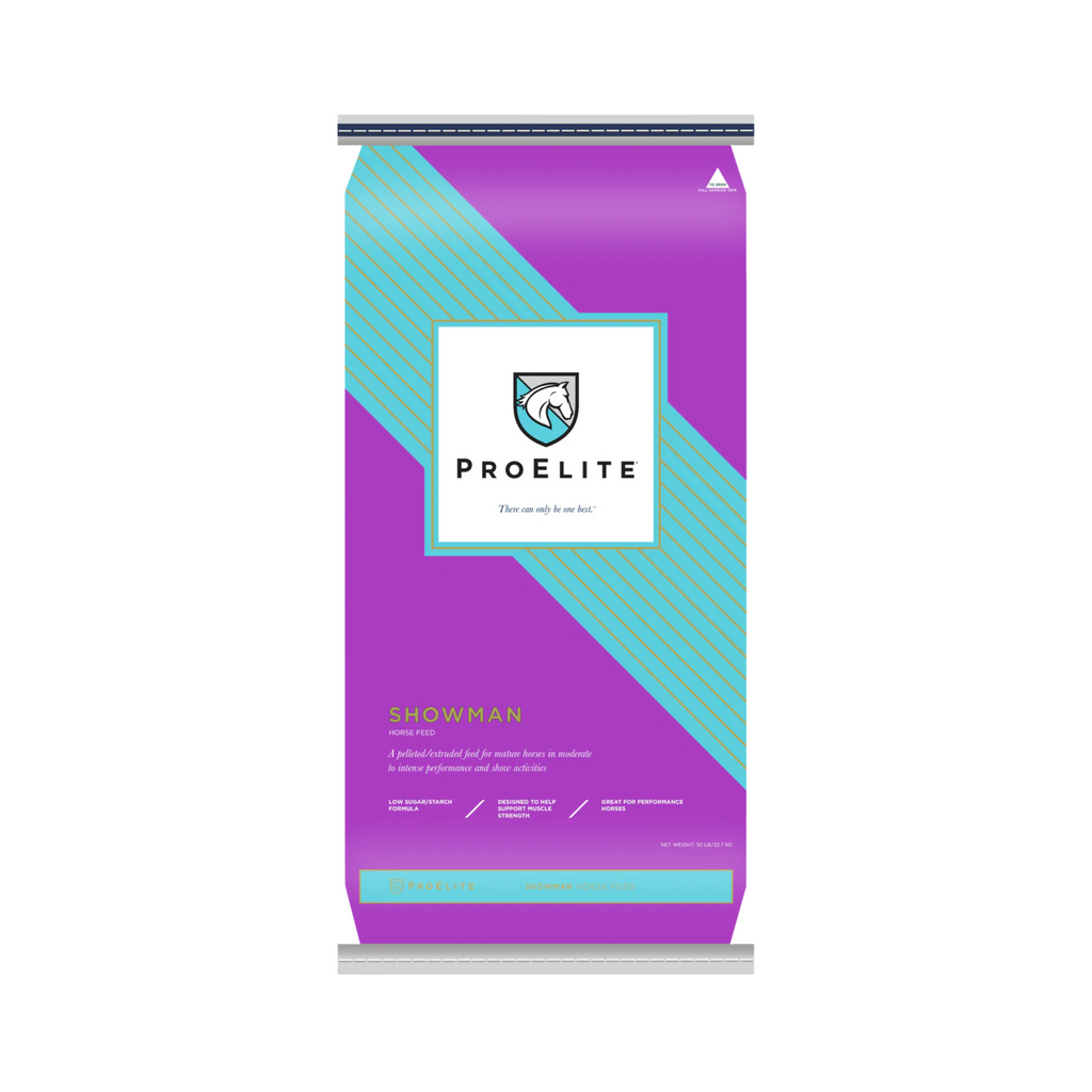 ProElite Showman Horse Feed – Pittsboro Feed