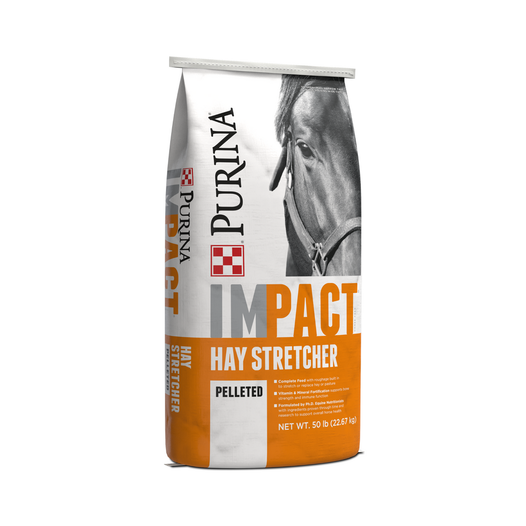 Purina Impact Hay Stretcher Horse Feed – Pittsboro Feed