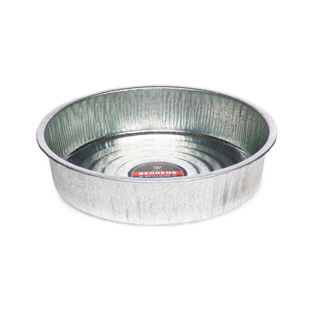 Galvanized Steel Utility Pan – Pittsboro Feed