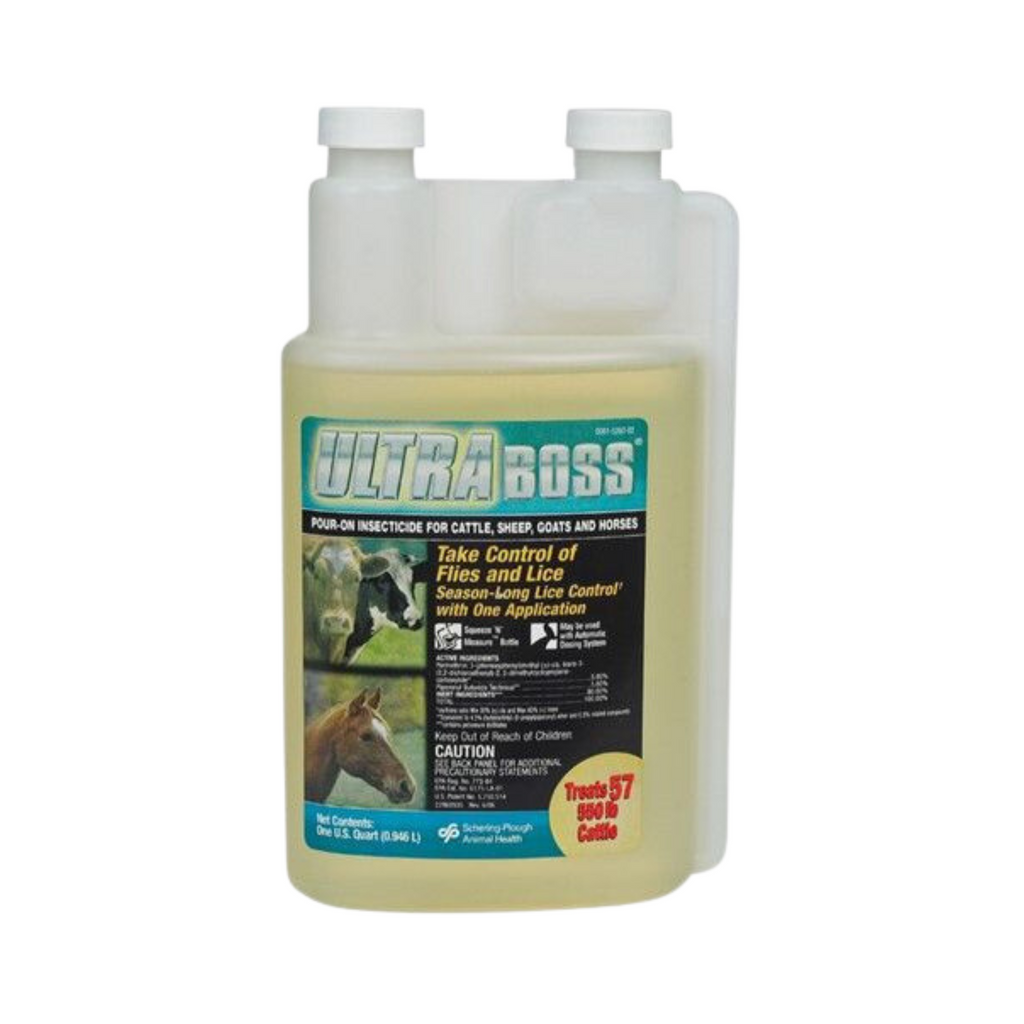Ultra Boss Pour-On Insecticide – Pittsboro Feed