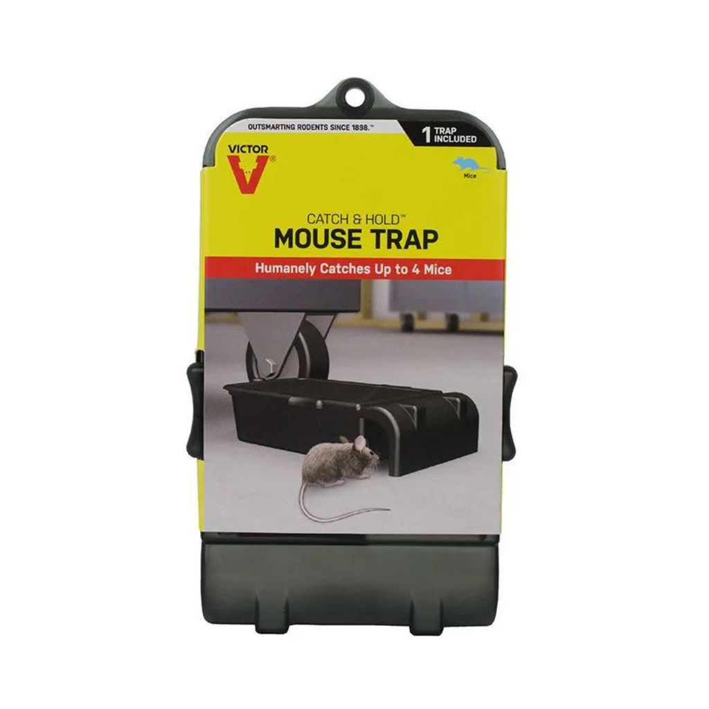 Victor Catch & Hold Mouse Trap – Pittsboro Feed