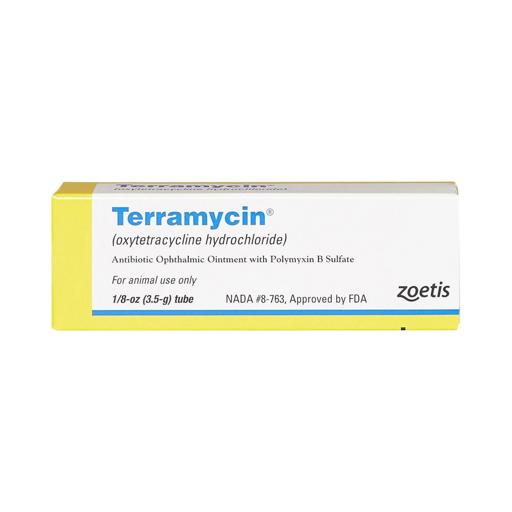 Terramycin Ophthalmic Ointment – Pittsboro Feed