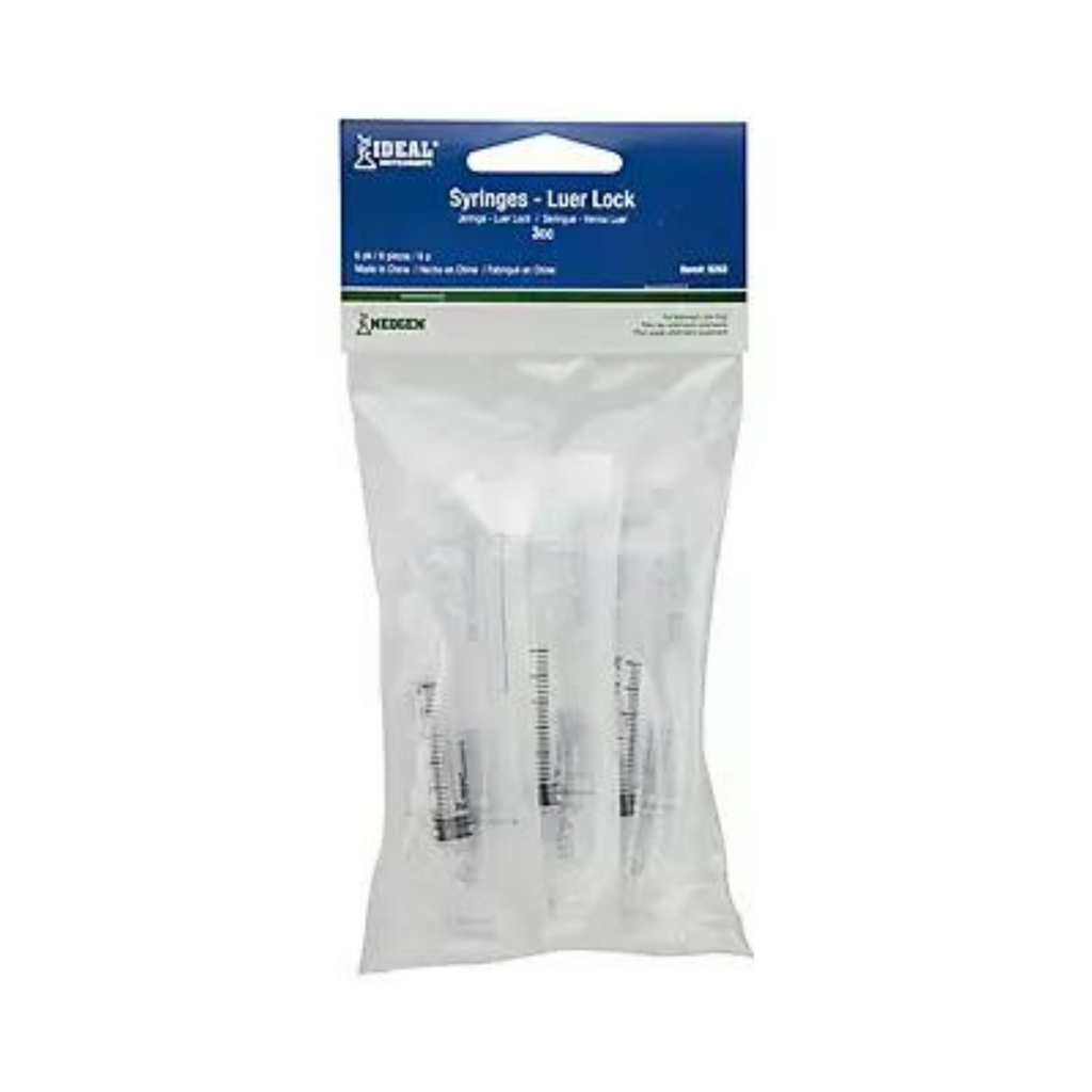 Disposable Lure Lock Tip Syringes – Pittsboro Feed