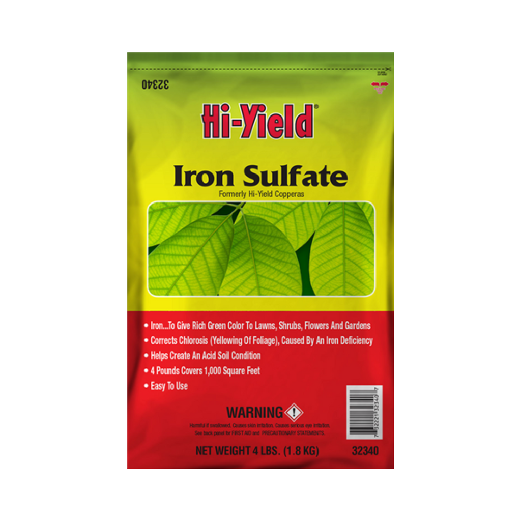 Hi-Yield Iron Sulfate – Pittsboro Feed