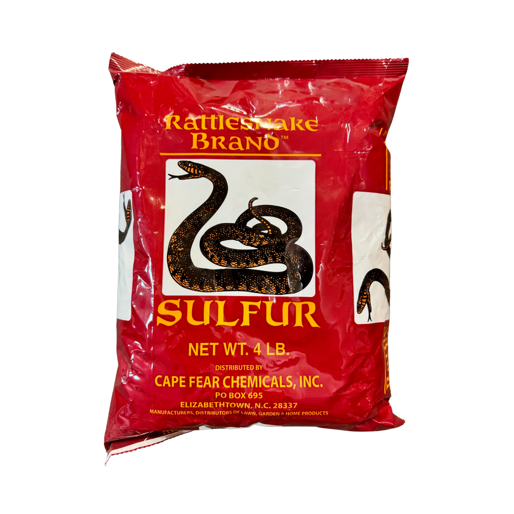 Rattlesnake Sulfur – Pittsboro Feed