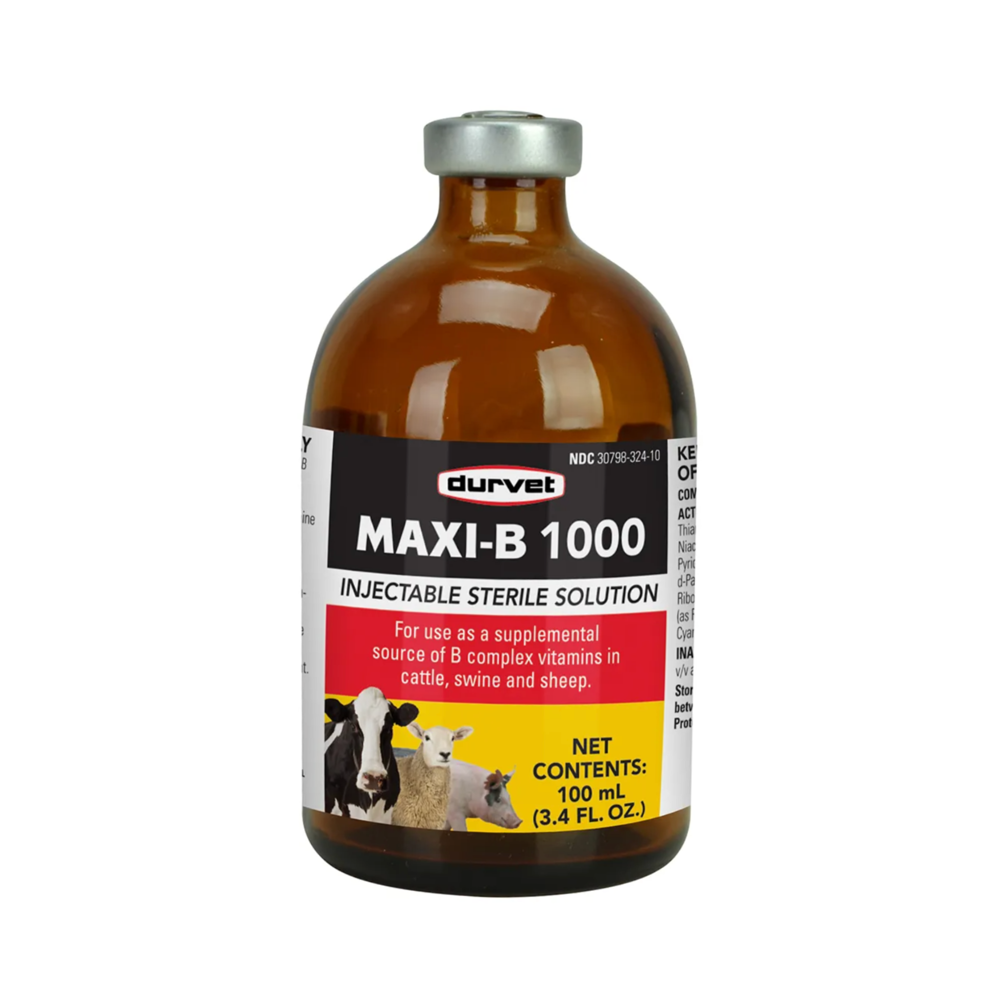 Vitamin Maxi-B 1000 Injectable Solution – Pittsboro Feed
