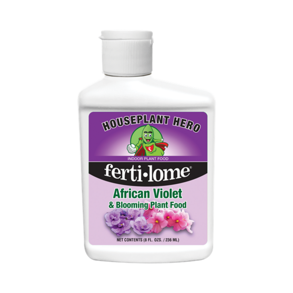 Houseplant Hero African Violet Plant Food 8-10-8 – Pittsboro Feed