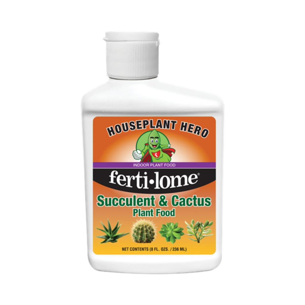 Houseplant Hero Succulent & Cactus Plant Food 2-7-7 – Pittsboro Feed