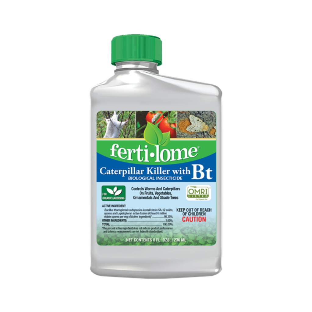 Fertilome Caterpillar Killer Spray with Bt Concentrate – Pittsboro Feed