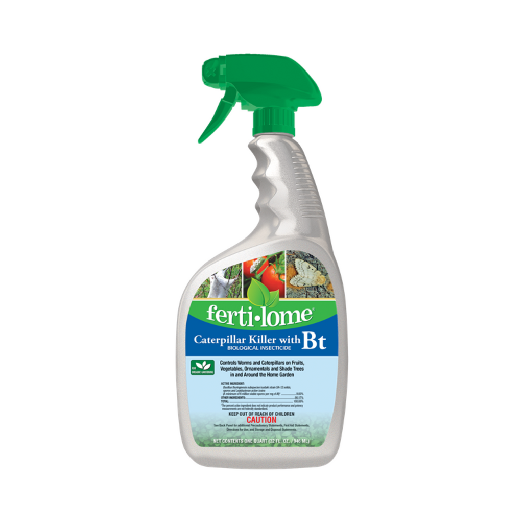 Fertilome Caterpillar Killer Spray with Bt Ready to Use – Pittsboro Feed