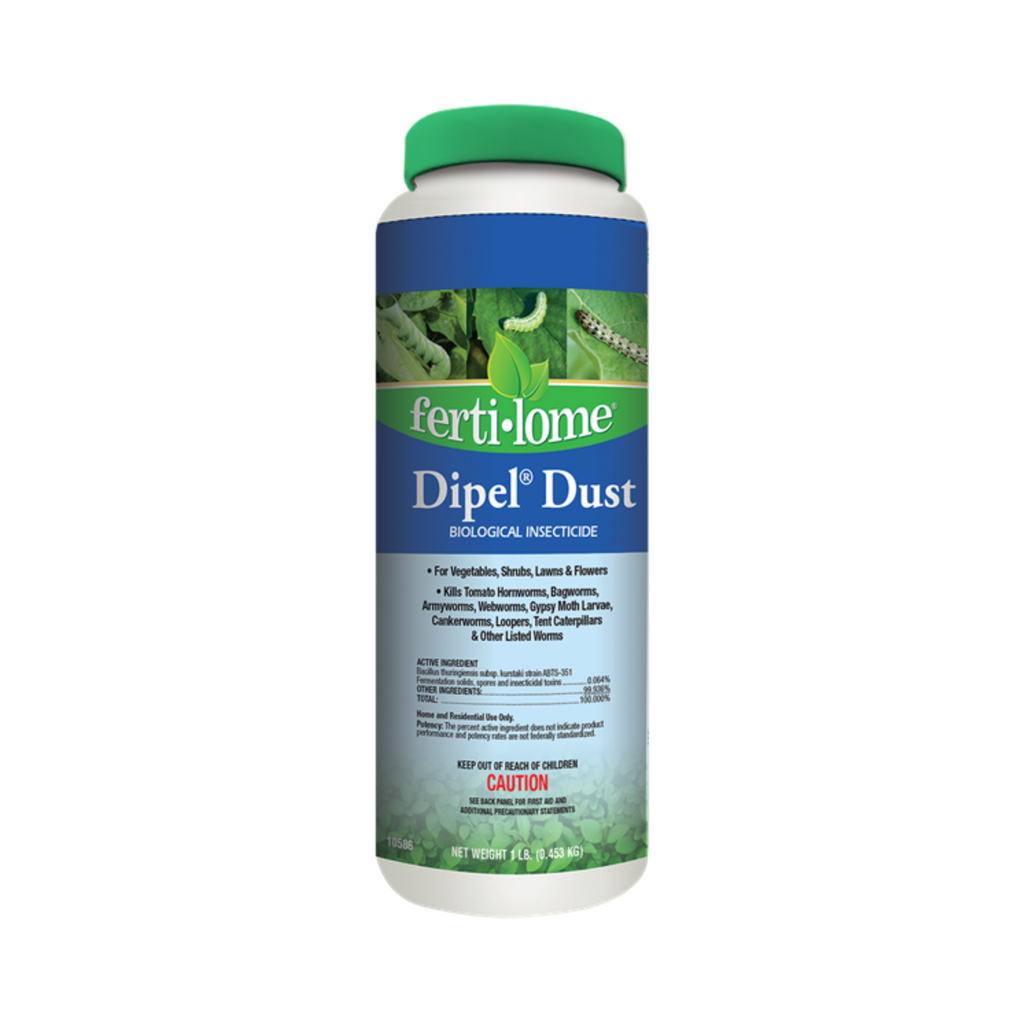 Fertilome Dipel Dust Biological Insecticide – Pittsboro Feed