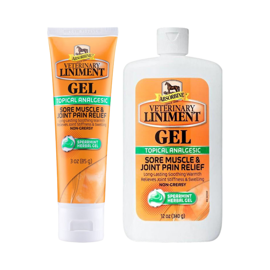 Absorbine Veterinary Liniment Gel Horse Supplement – Pittsboro Feed