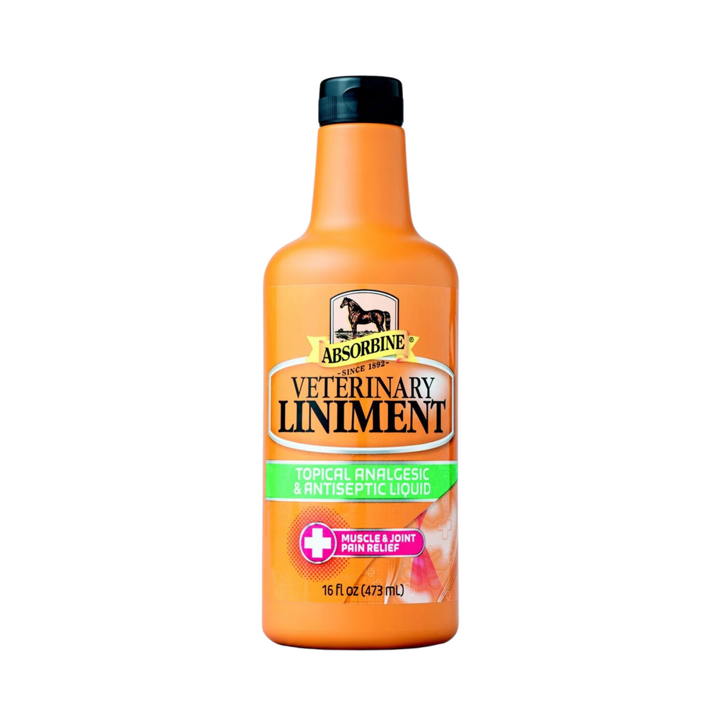 Absorbine Veterinary Topical Analgesic & Antiseptic Liquid Liniment ...