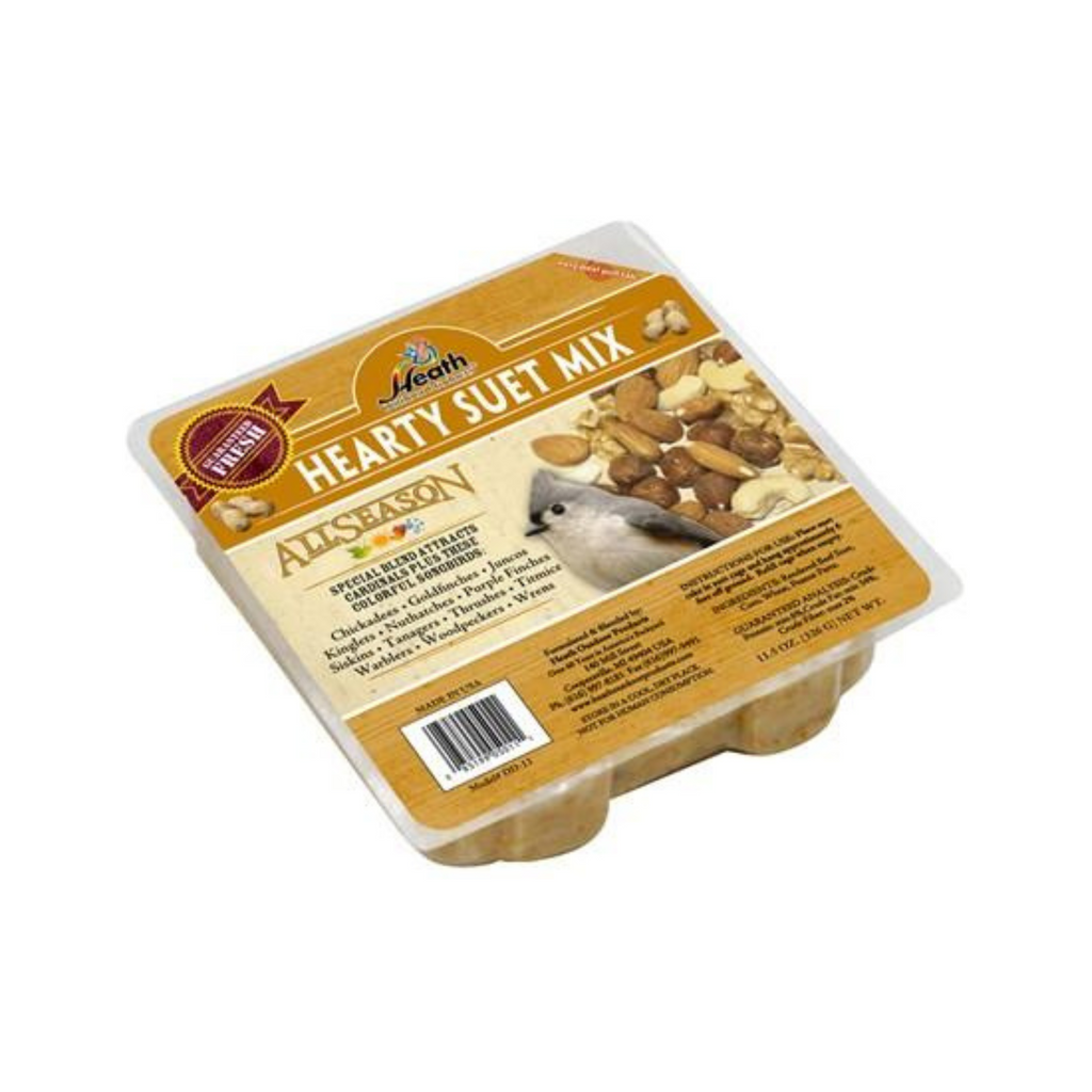 Heath Hearty Suet Mix Cake – Pittsboro Feed