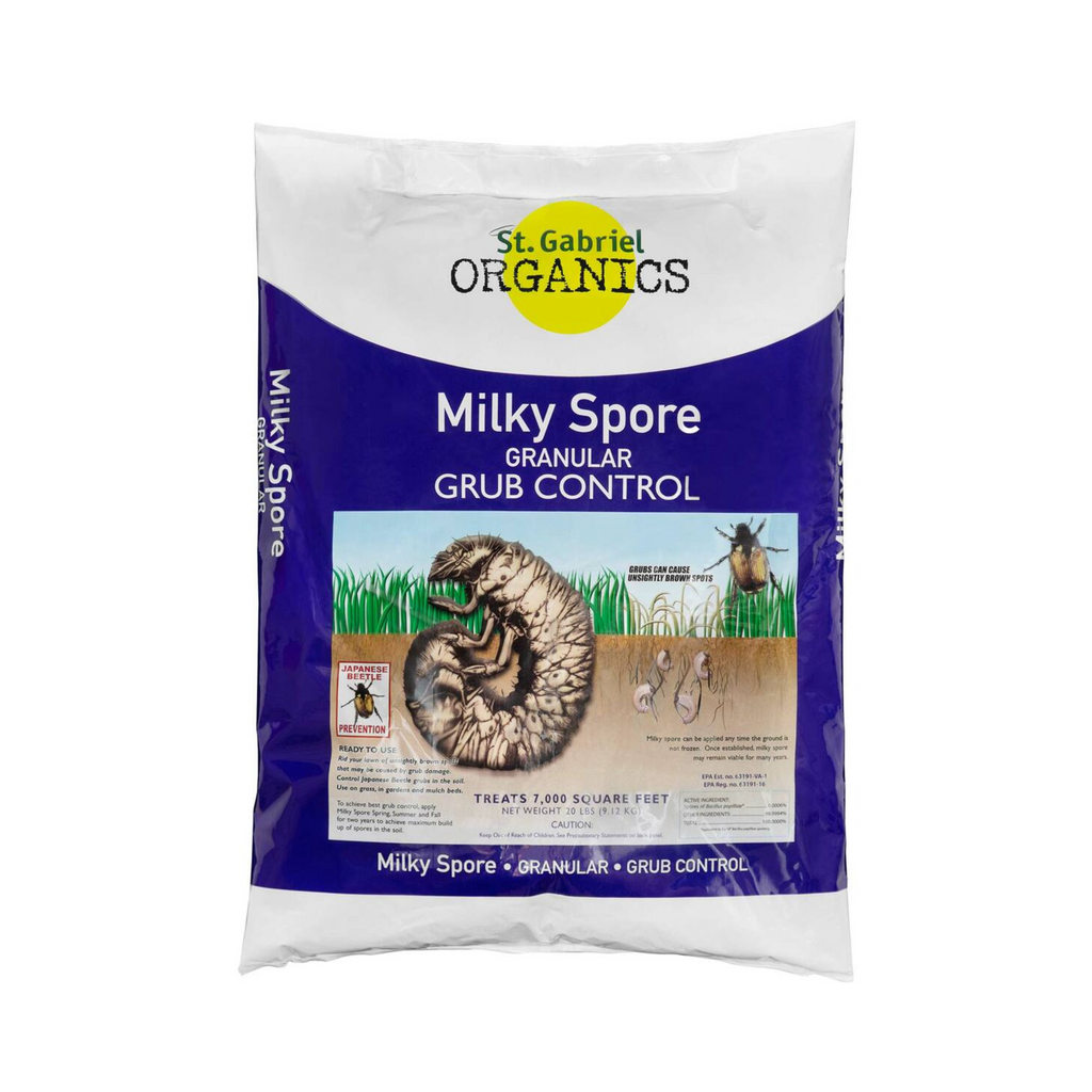 St. Gabriel Organics Milky Spore Organic Grub Control – Pittsboro Feed