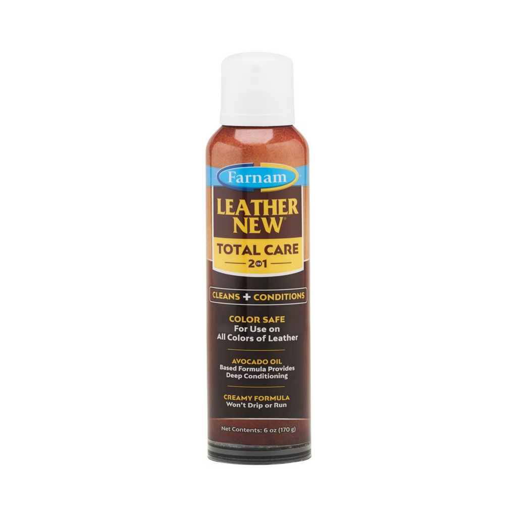 Leather New Total Care 2 in 1-6 oz – Pittsboro Feed