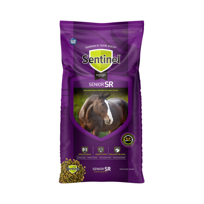 Blue Seal Sentinel Senior SR Horse Feed – Pittsboro Feed