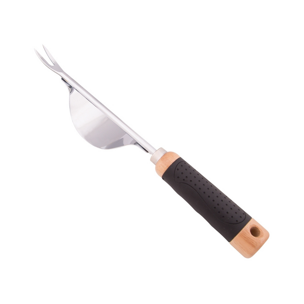 Lawn Weeder with Soft Grip Wood Handle – Pittsboro Feed